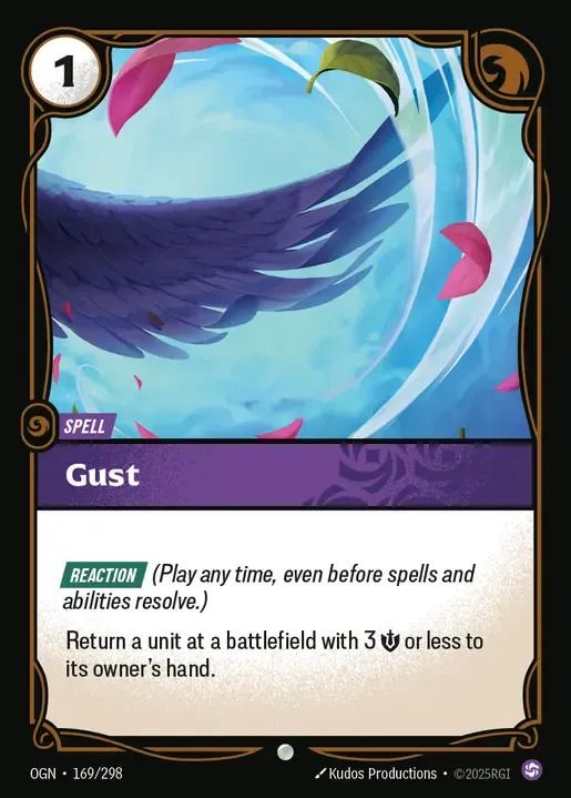 OGN-169 Gust | Riftbound: League of Legends TCG Wiki