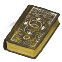 Ochre Tome of Fates | Salt and Sacrifice Wiki
