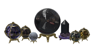 Exorcist Crystal Ball | Scarlet Nexus Wiki