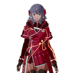 Red Battle Attire: Mercy | Scarlet Nexus Wiki