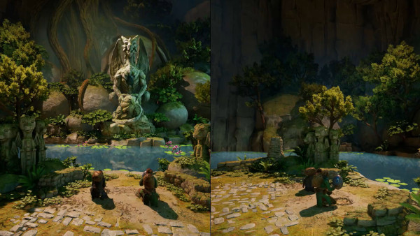 A Serpentine Path | Split Fiction Wiki