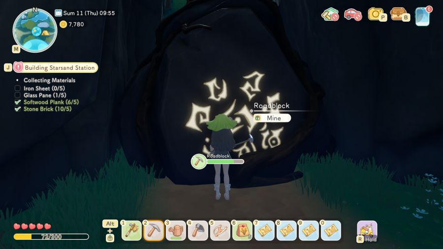 Moonlit Forest | Starsand Island Wiki