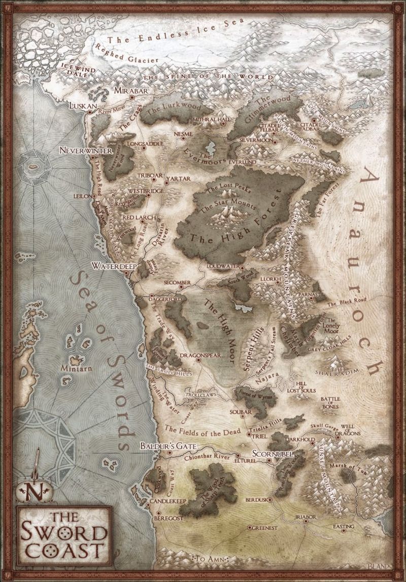 Locations Overview | Sword Coast Legends Wiki