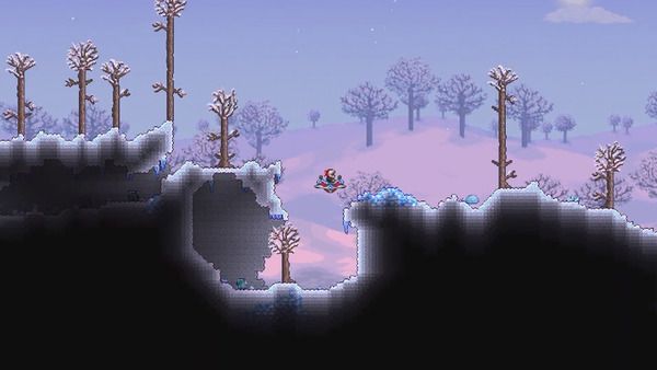 Snow Biome | Terraria Wiki