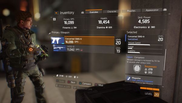 Weapon Talents | The Division Wiki