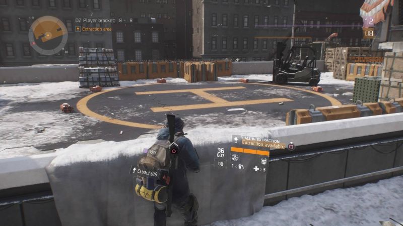 Extraction Zone | The Division Wiki