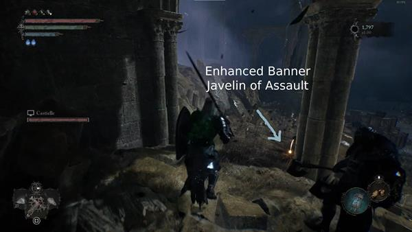 Enhanced Banner Javelin of Assault | The Lords of the Fallen Wiki