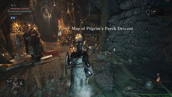 Map of Pilgrim's Perch Descent | The Lords of the Fallen Wiki