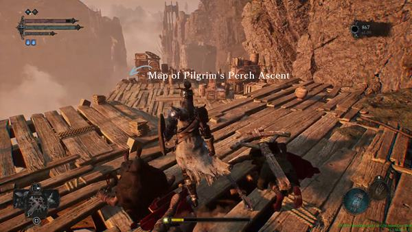 Map of Pilgrim's Perch Ascent | The Lords of the Fallen Wiki