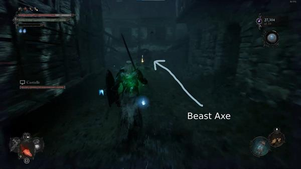 Beast Axe | The Lords of the Fallen Wiki