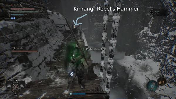 Kinrangr Rebel's Hammer | The Lords of the Fallen Wiki