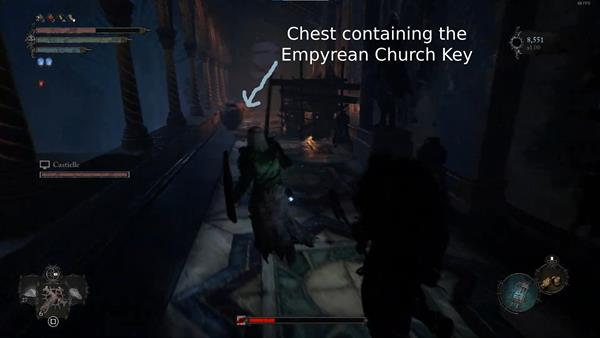 Empyrean Church Key | The Lords of the Fallen Wiki