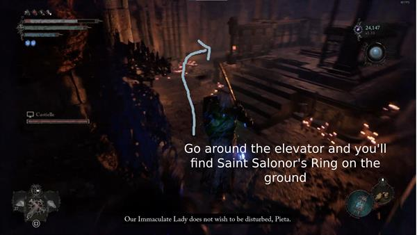 Saint Salonor's Ring | The Lords of the Fallen Wiki