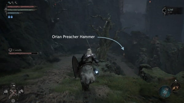 Orian Preacher Hammer | The Lords of the Fallen Wiki