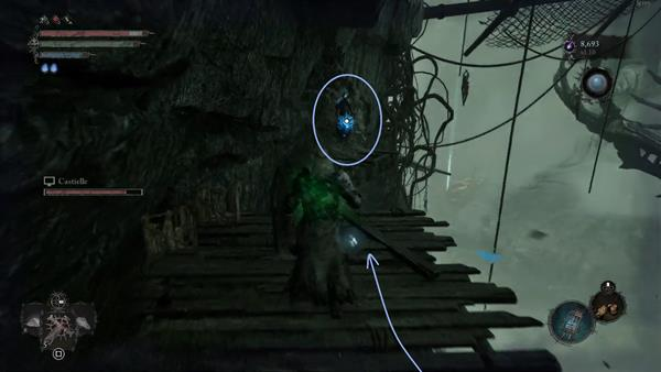 Umbral Eye of Iorelo the Cursed Knight | The Lords of the Fallen Wiki