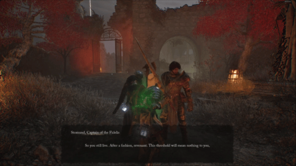 Stomund Captain of the Fidelis | The Lords of the Fallen Wiki