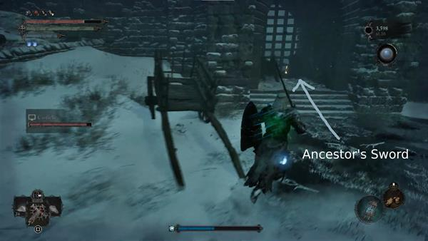 Ancestor's Sword | The Lords of the Fallen Wiki