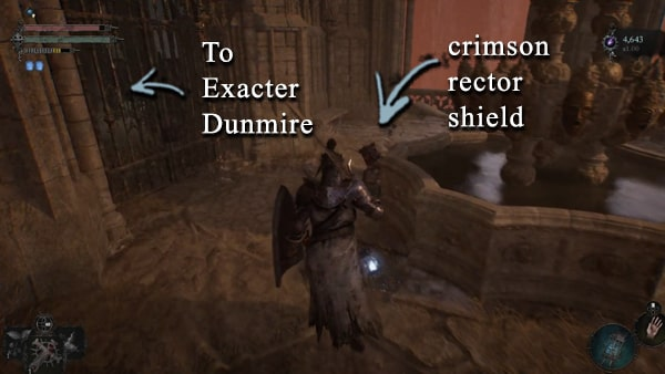 Crimson Rector Shield | The Lords of the Fallen Wiki