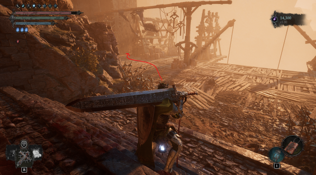 Bloody Hatchet | The Lords of the Fallen Wiki