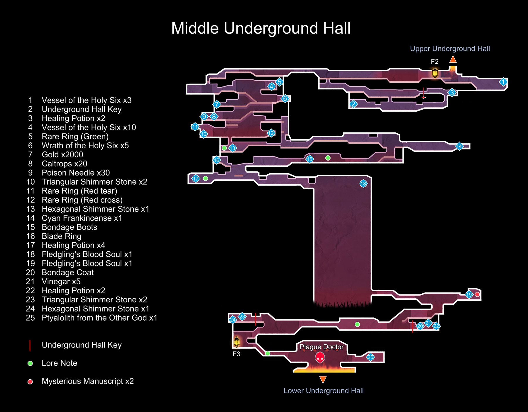 Middle Underground Hall | Vigil The Longest Night Wiki