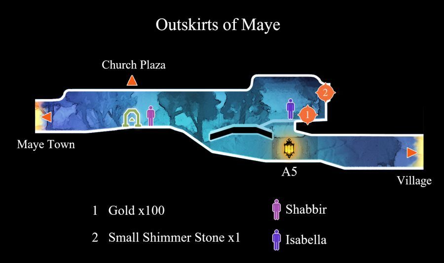 Outskirts of Maye (Prologue) | Vigil The Longest Night Wiki