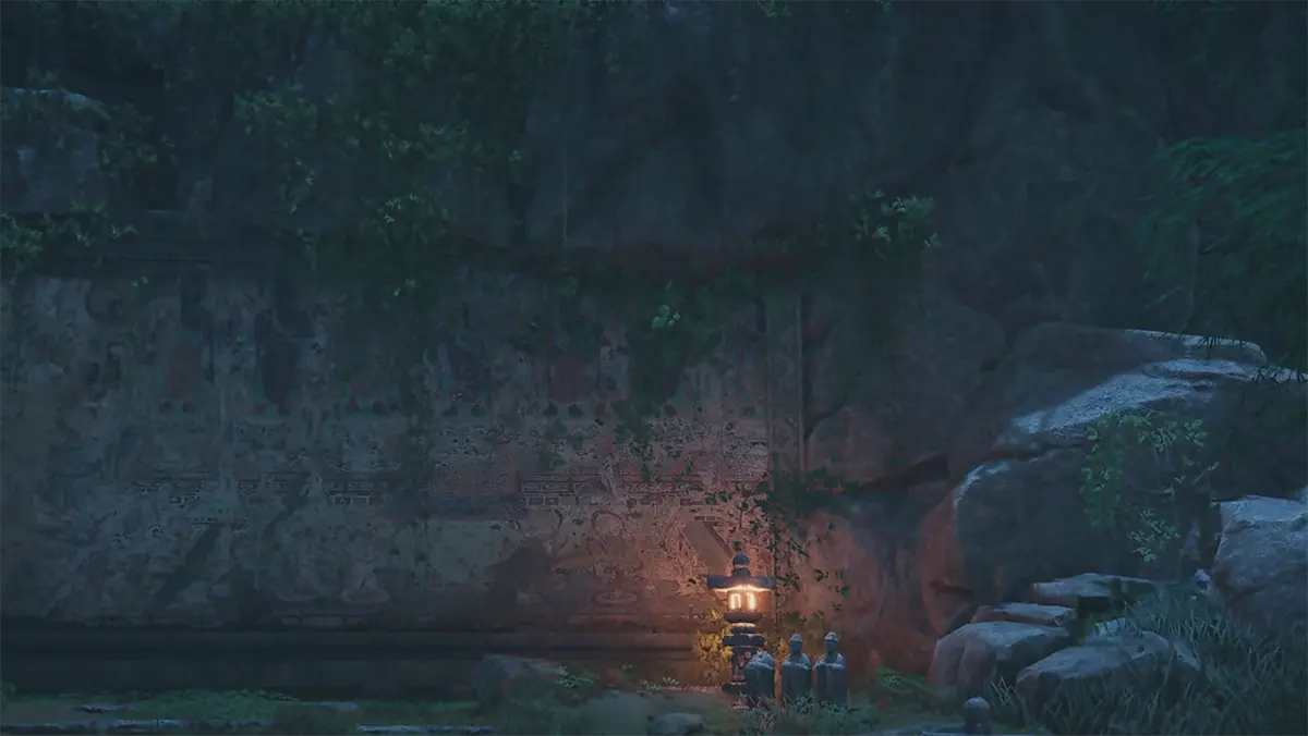 A Lonely Moon Over Chang'an | Where Winds Meet Wiki