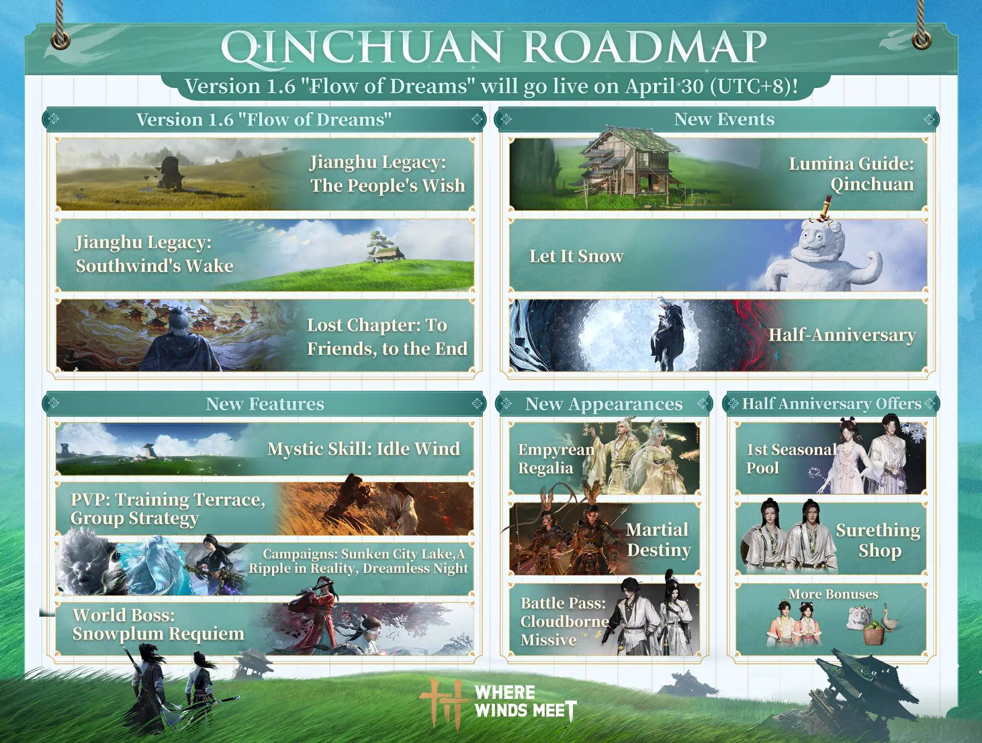 Patch Notes | Where Winds Meet Wiki