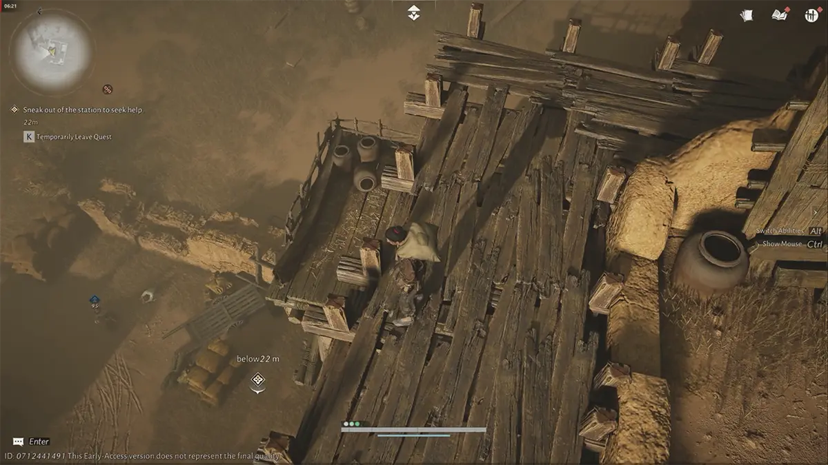 Burlap Sack | Where Winds Meet Wiki