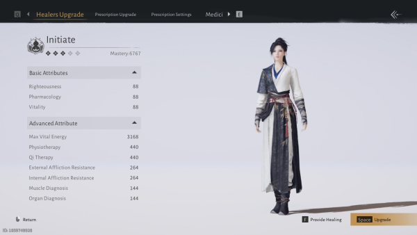 Healer | Where Winds Meet Wiki
