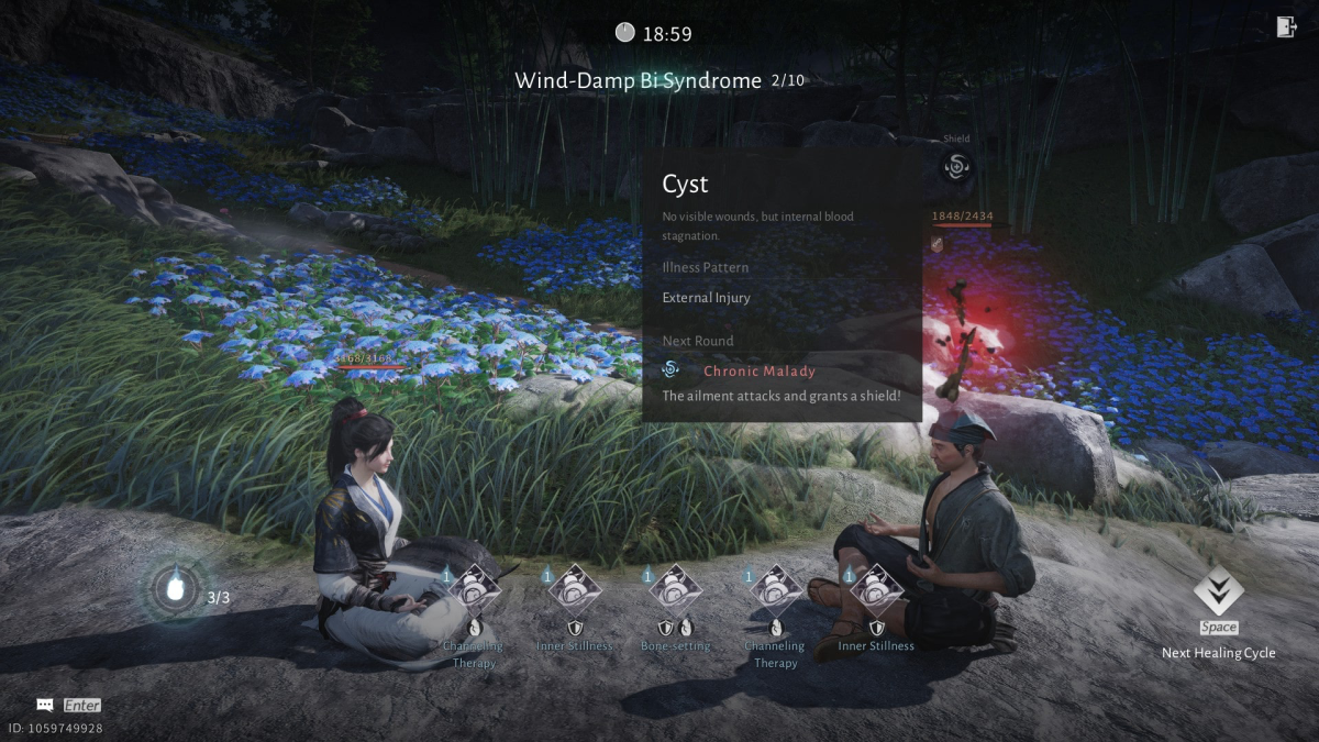 Healer | Where Winds Meet Wiki