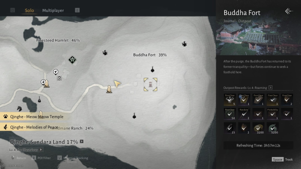 Outposts | Where Winds Meet Wiki