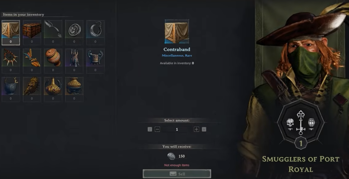 Smugglers | Windrose Wiki