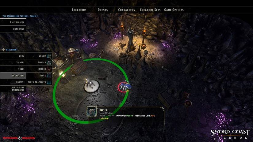 Sword Coast Legends Brings The Dungeons and Dragons Tabletop Online