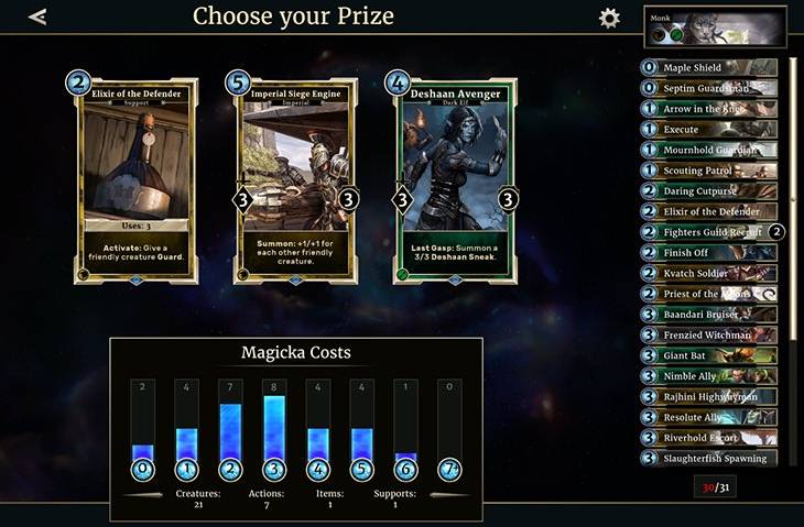 A Look at The Arena in The Elder Scrolls Legends