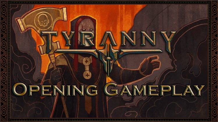 Tyranny Video Shows The Game's Opening Moments