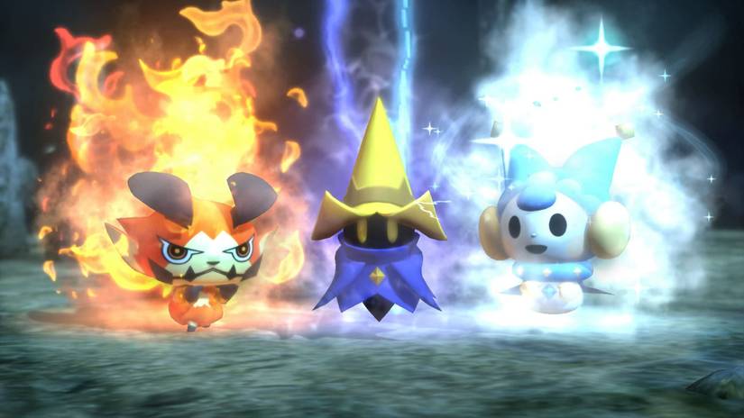A Chibi Trip of Nostalgia: World of Final Fantasy PS4 Review