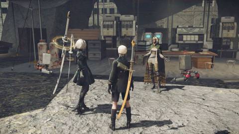 Square Enix Releases New Nier: Automata Screenshots