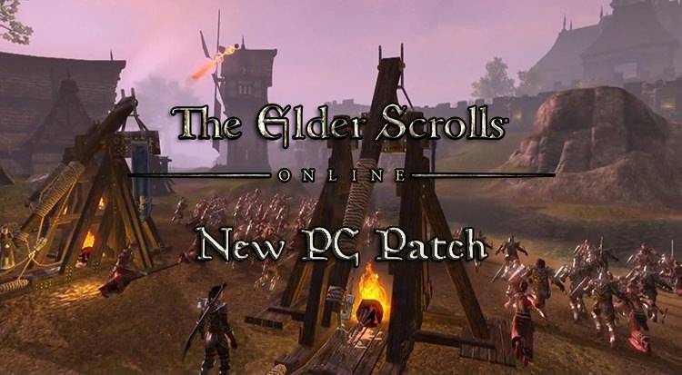 New Patch Released for the Elder Scrolls Online on PC