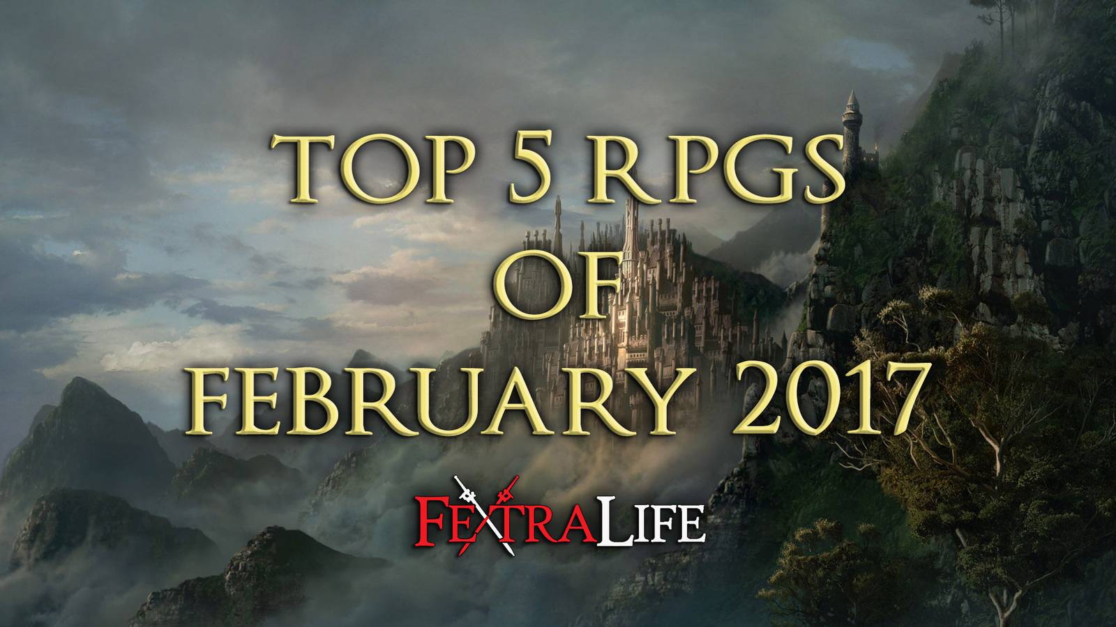 Top 5 RPGs of February 2017