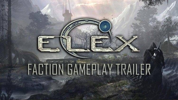 New Elex Gameplay Trailer Takes A Closer Look at The Berserker Faction