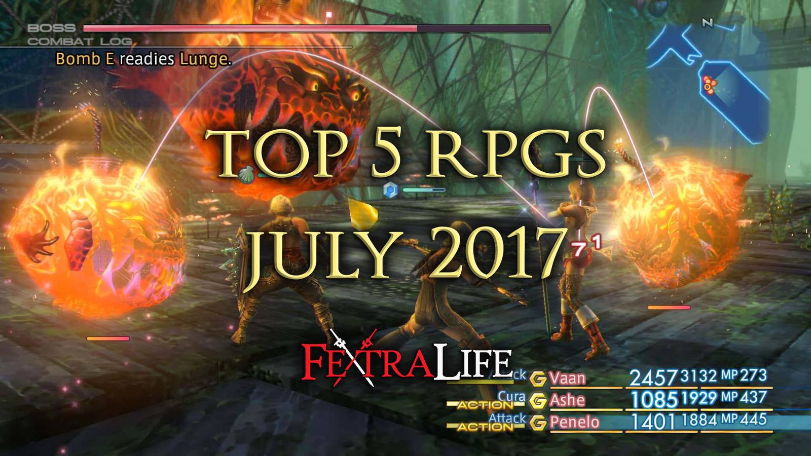 Top 5 RPGs of 2017: July
