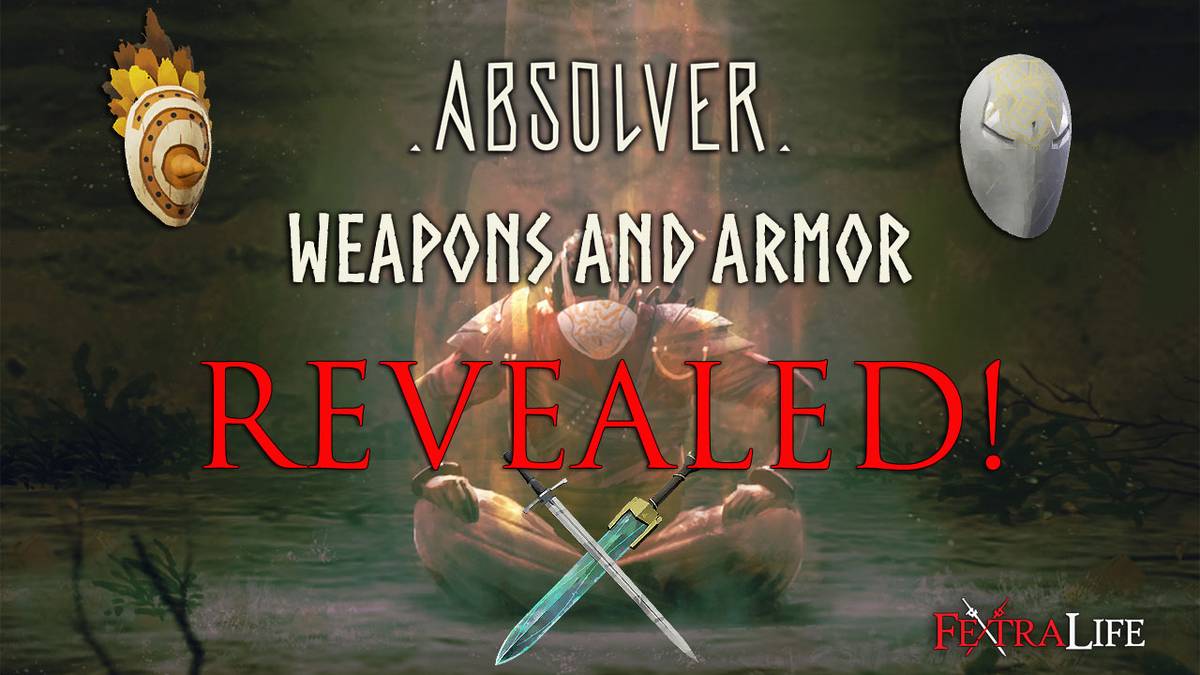 Absolver Weapons and Armor Revealed