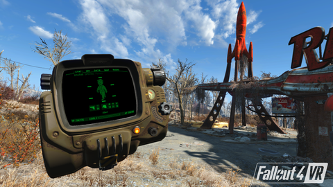 Fallout 4 VR "Free" With HTC Vive!