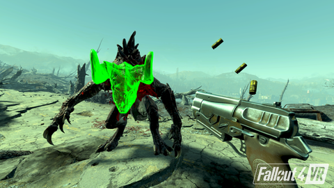 Fallout 4 VR "Free" With HTC Vive!