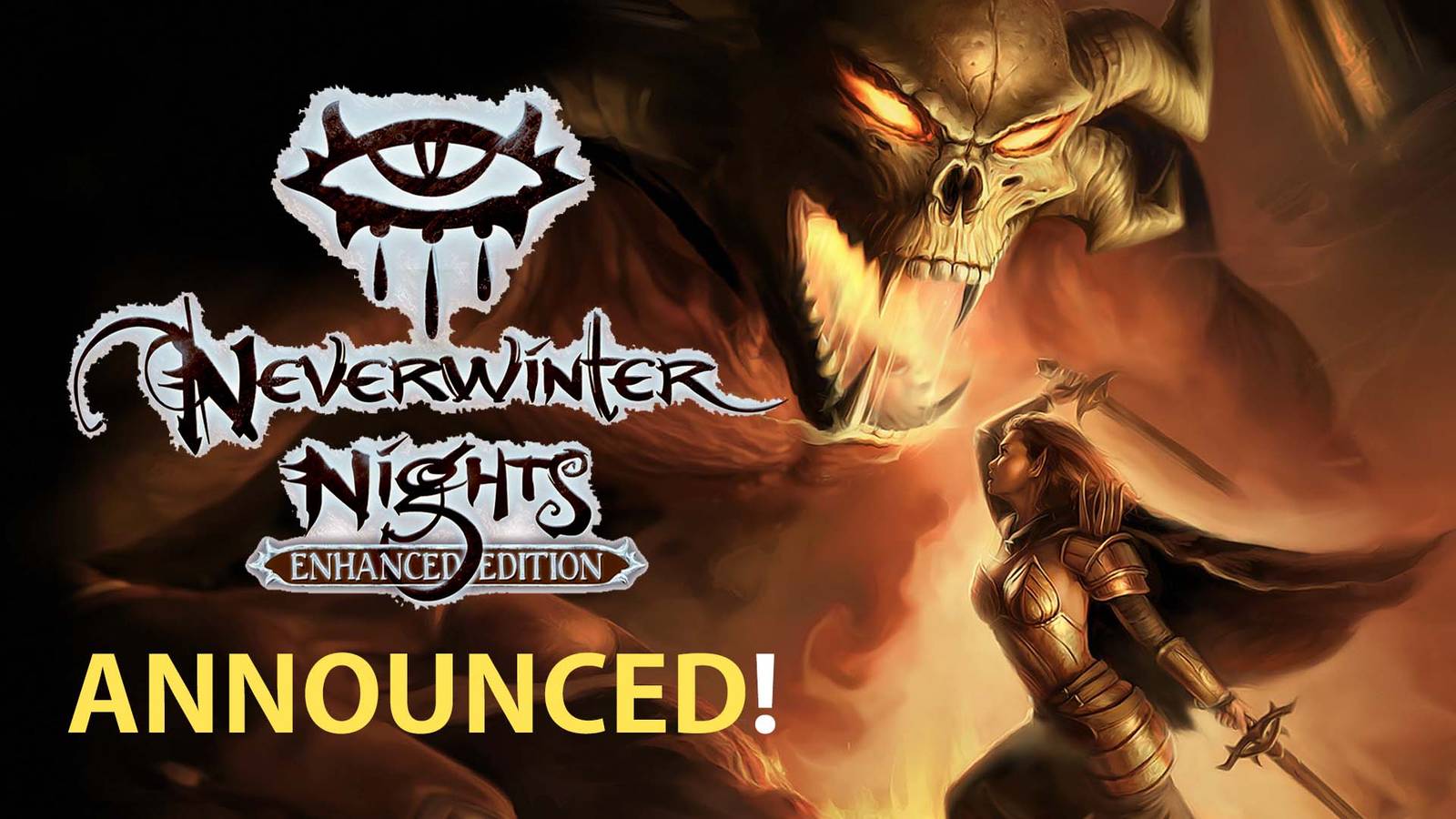 Neverwinter Nights: 'Enhanced Edition' Revealed!