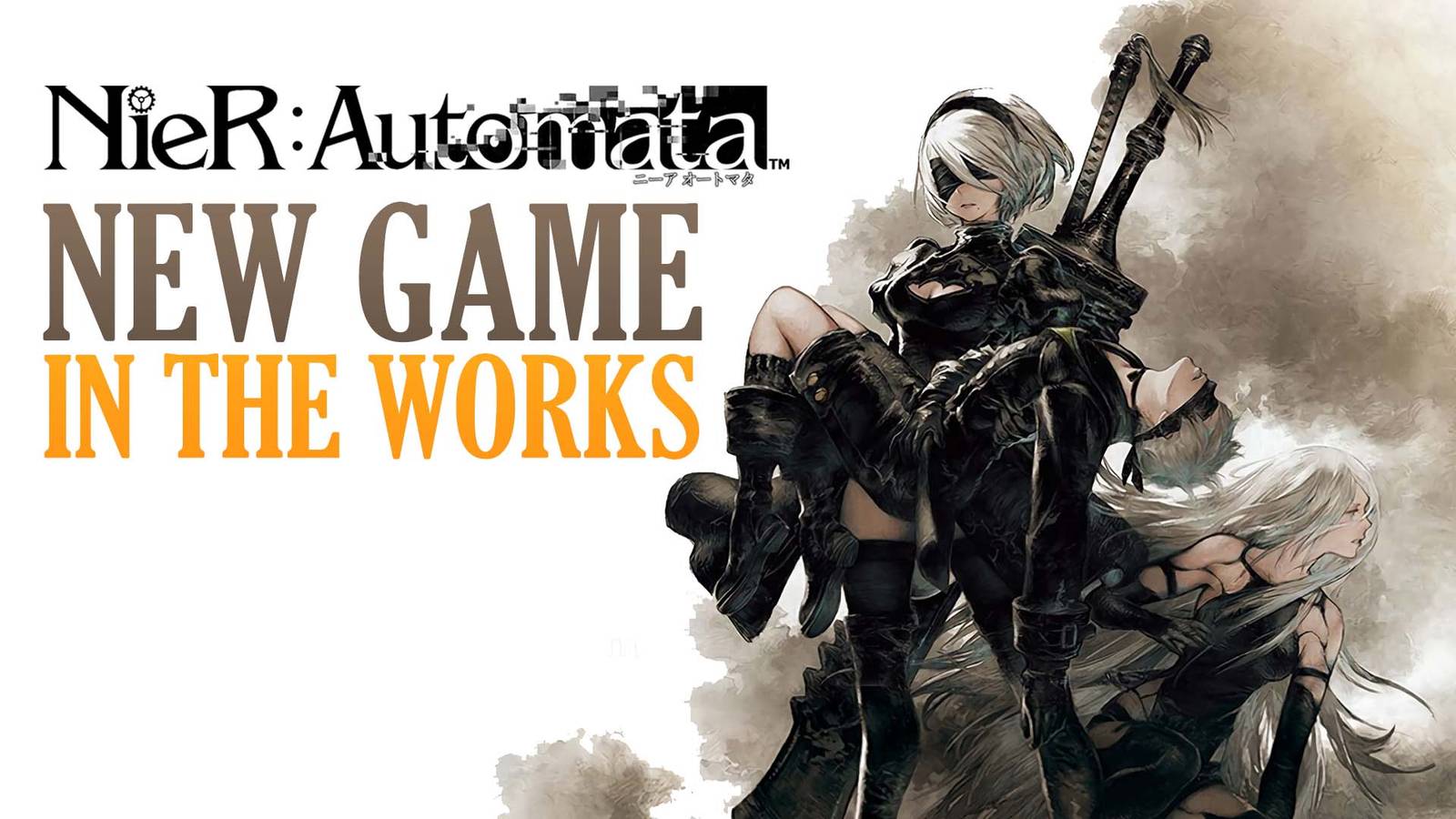 Nier: Automata Team Planning Next Game!