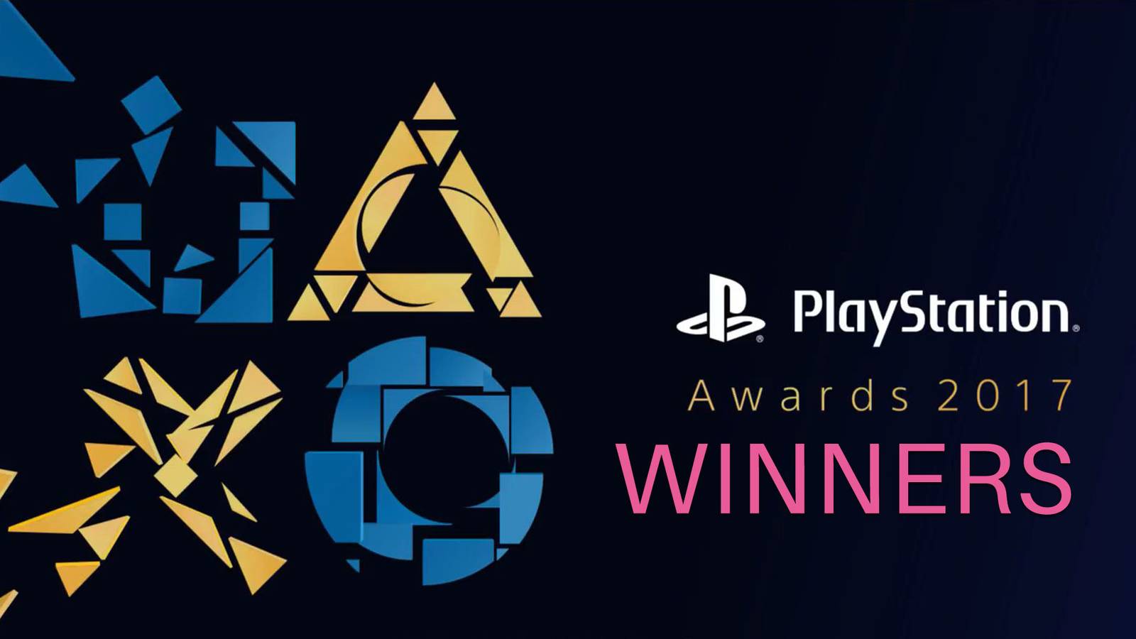 PlayStation Awards 2017 Winners & Ghost of Tsushima & Last of Us 2!