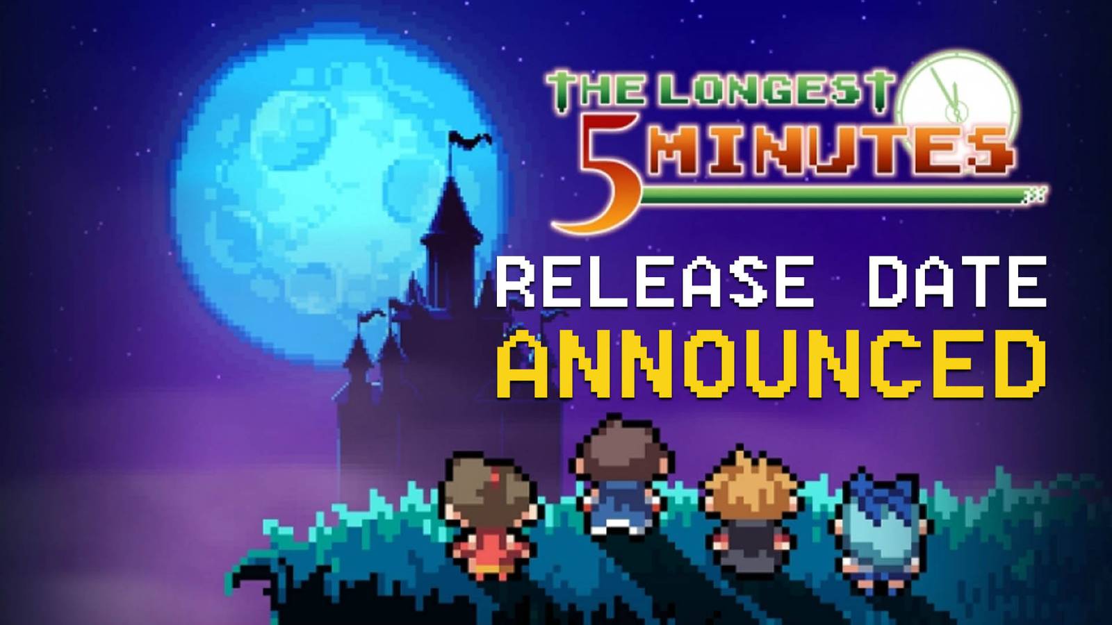 The Longest Five Minutes JRPG Release Date Revealed!