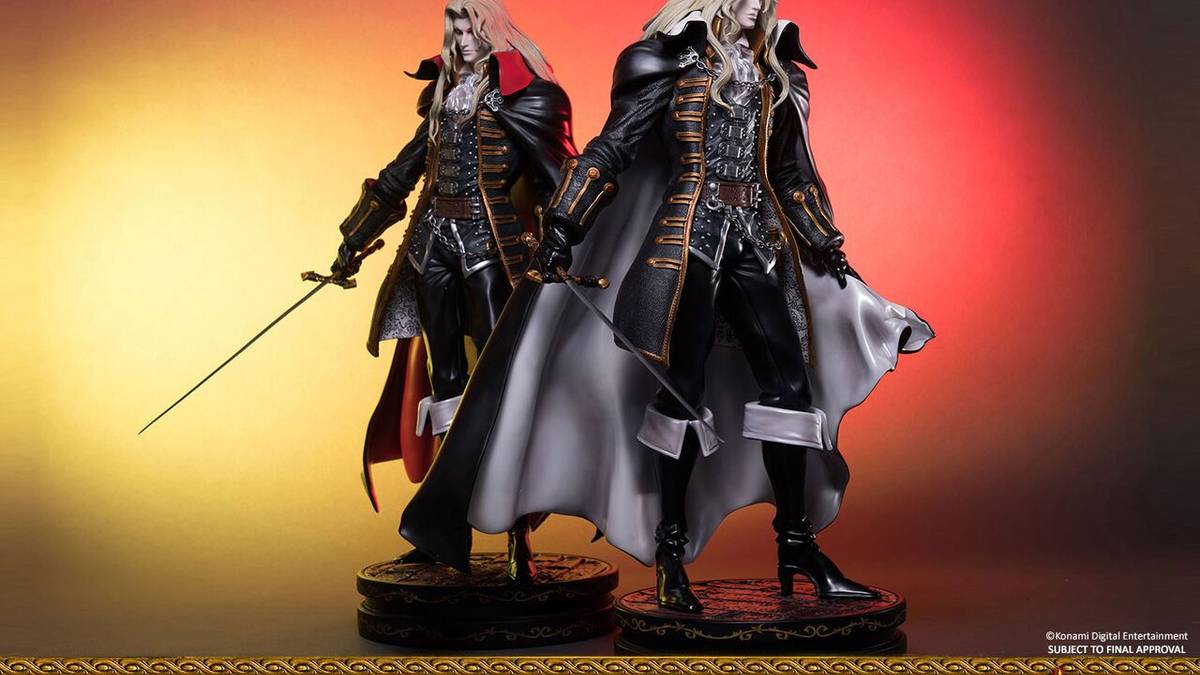 New Castlevania: Symphony of the Night figure: First 4 Figures giveaway