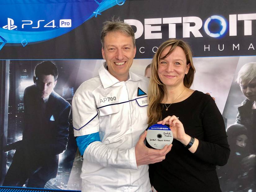 Free Demo on PS4 Exclusive Detroit: Become Human Has Gone Gold